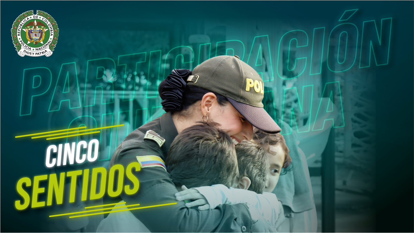 Cinco sentidos | Policía Nacional de Colombia