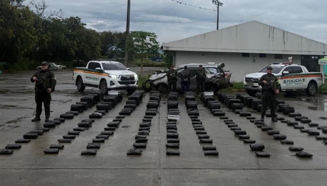 Estrategia corredores seguros permite contundente golpe al narcotráfico ...
